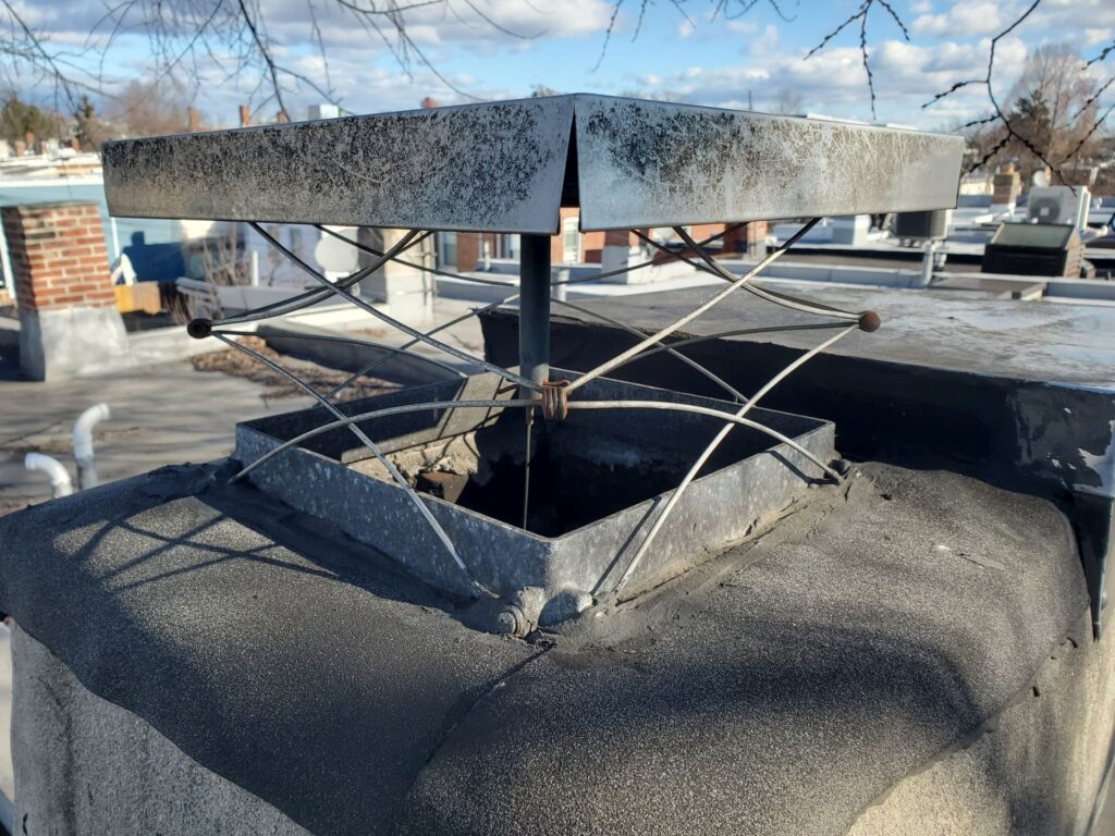 Actuated Rooftop Chimney Caps - Expert Advice - Dupont Roof
