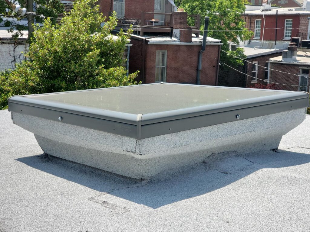 A Mushroom Shaped Skylight