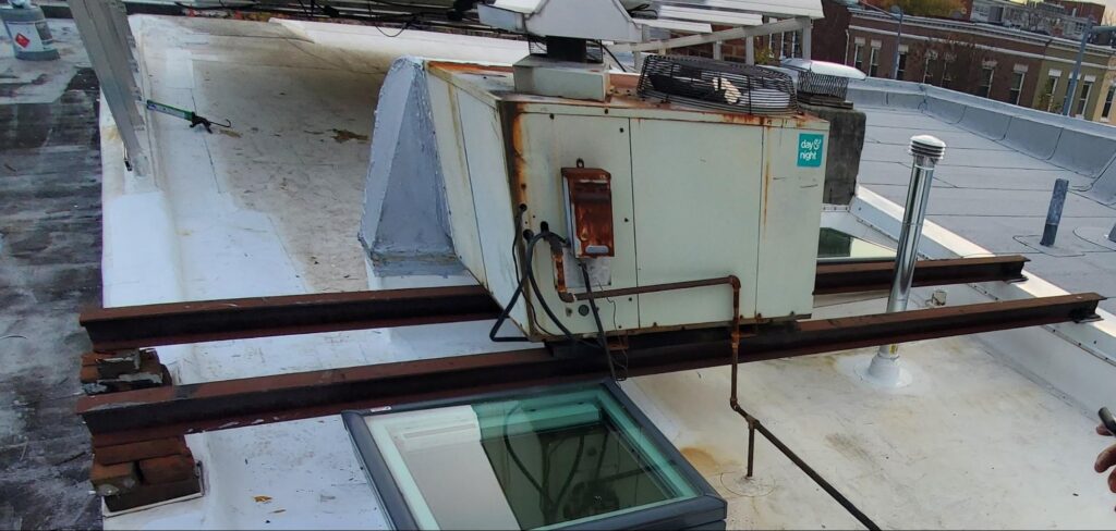 Roofing Equipment Stands - Part I