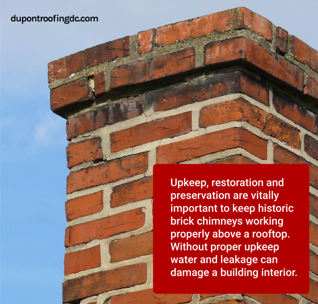 Rooftop Chimney Flaunching and Brick and Mortar