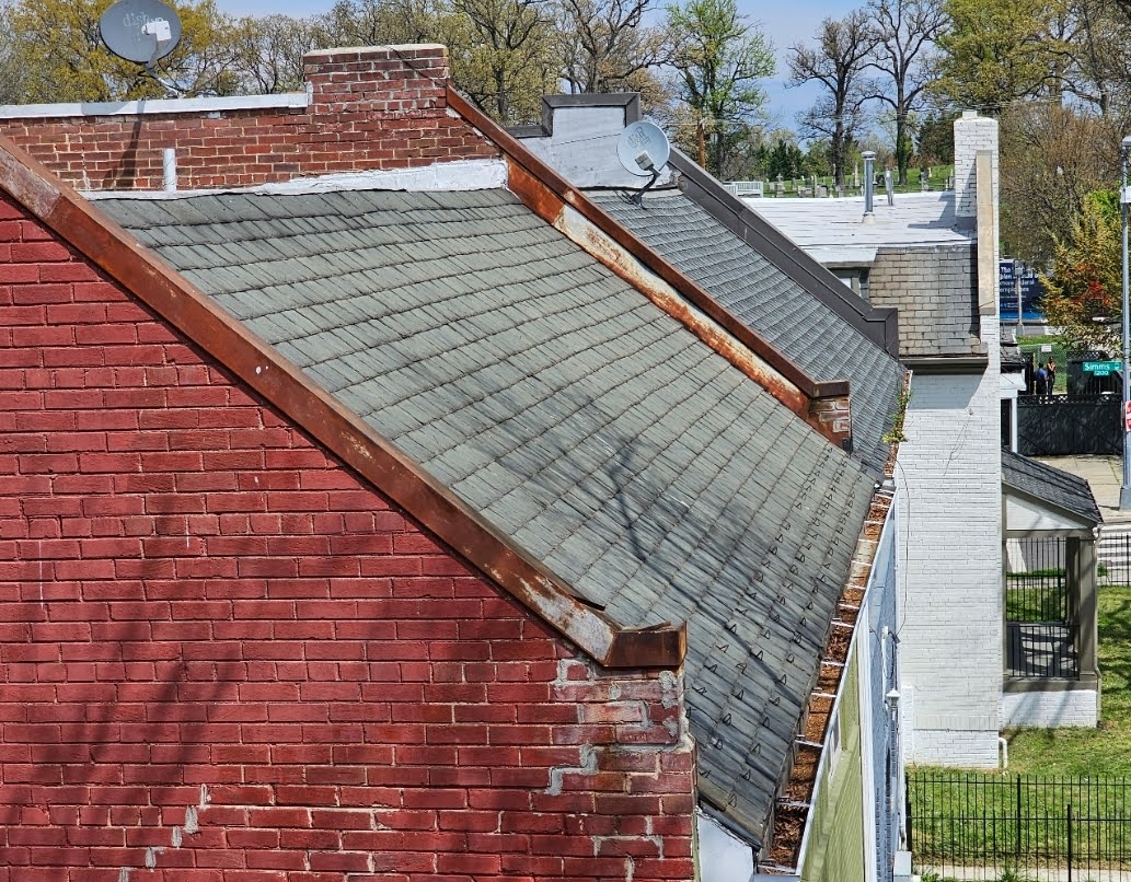 Fake Mansard Roof Part II - Dupont Roofing DC