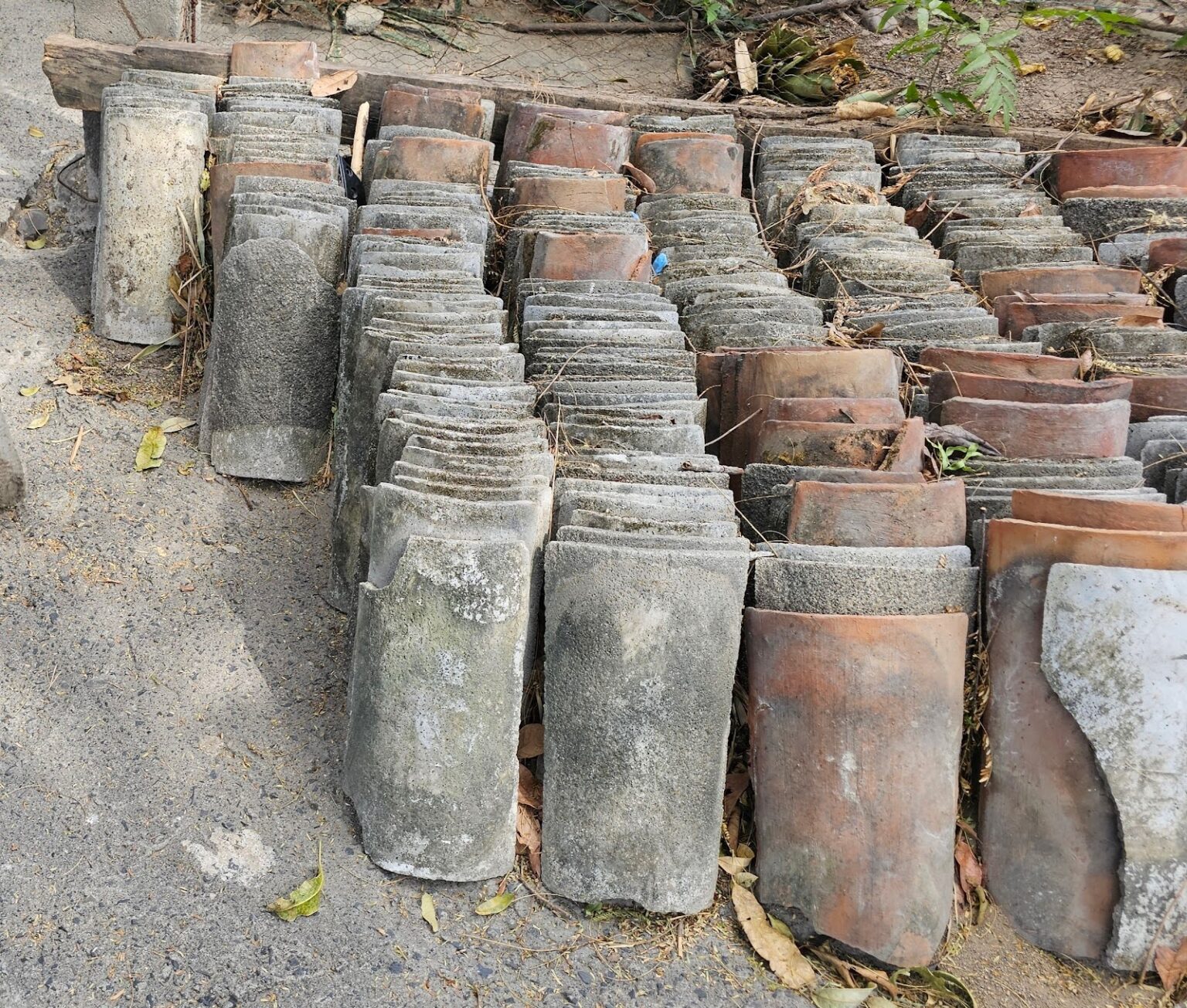 Recycled Clay Roof Tiles - Dupont Roofing DC