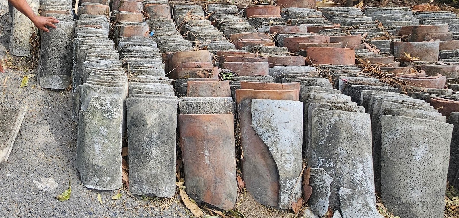 Recycled Clay Roof Tiles - Dupont Roofing DC