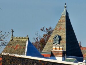 Architectural Styles of Turret Roofs - Part I - Dupont Roofing DC